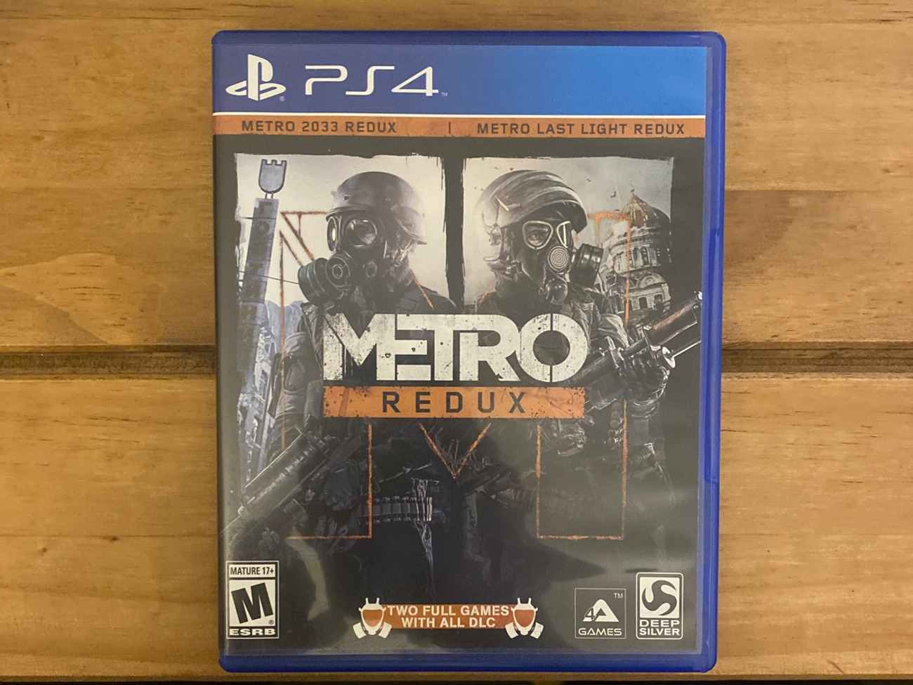 Metro redux ps4 store