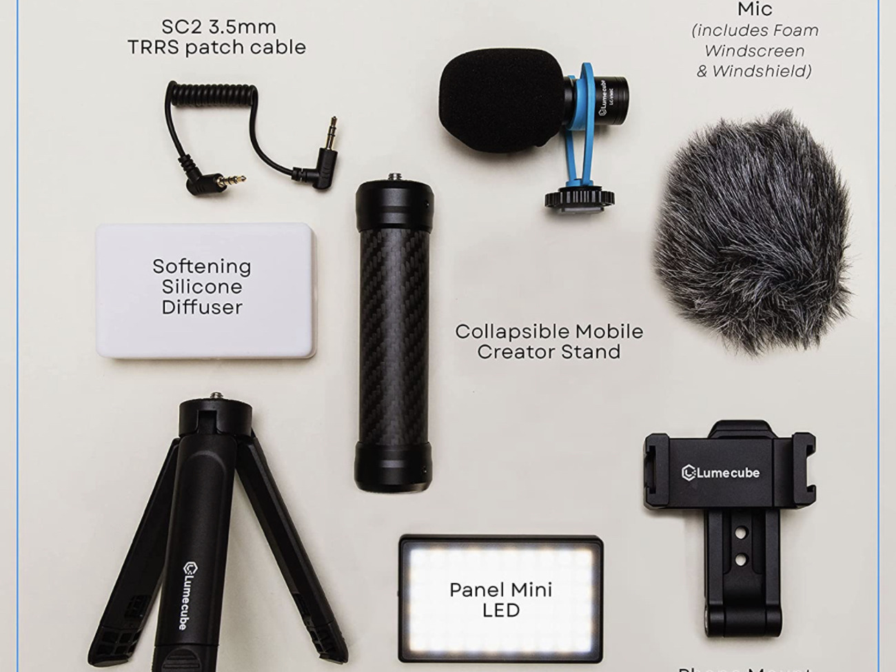 Rent Mobile Creator Lighting and Audio Kit from Jessica V for $9 - 15/day