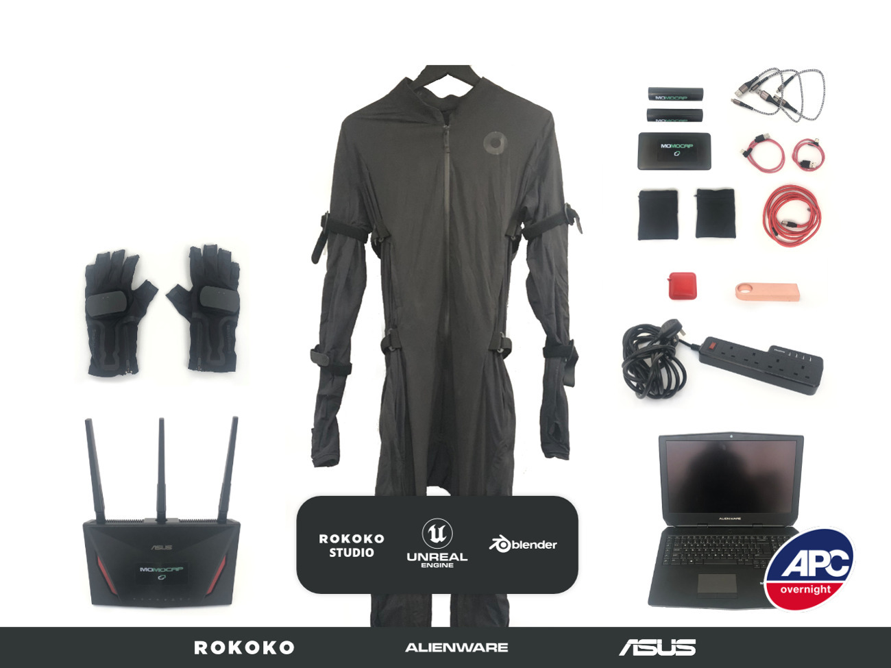 Rent Motion Capture | Rokoko Smartsuit Pro II | Rokoko Smartgloves ...