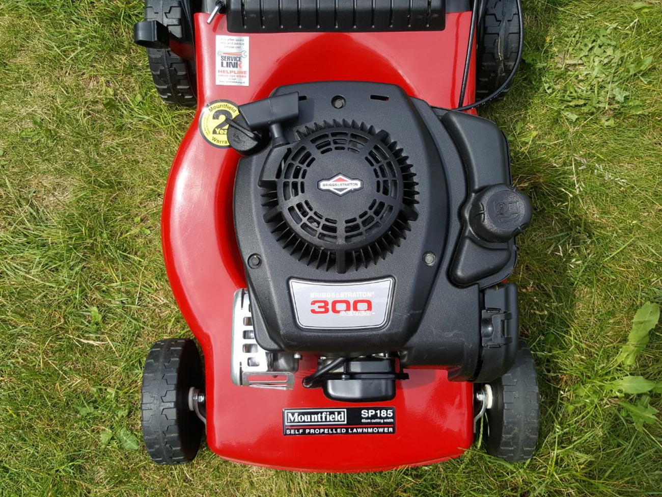 Rent Mountfield SP185 Lawnmower Petrol Self Propelled inc Fuel. Delivery Collection Available from Andrew Perry Vale Lewisham for 6 14 day