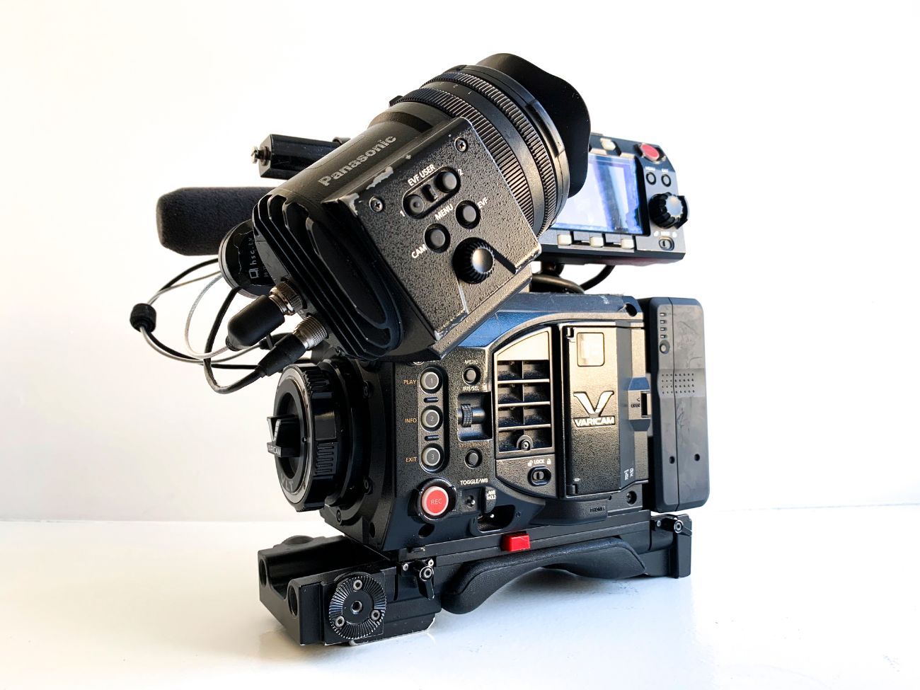 Rent Panasonic Varicam LT from Richard S, Rottingdean & West Saltdean ...