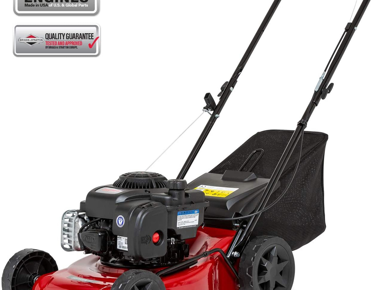 Mower rental store