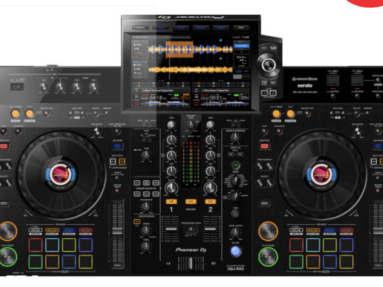 Rent PIONEER DJ XDJ-RX3 2 CHANNEL ALL IN ONE DJ SYSTEM from Edwin S ...