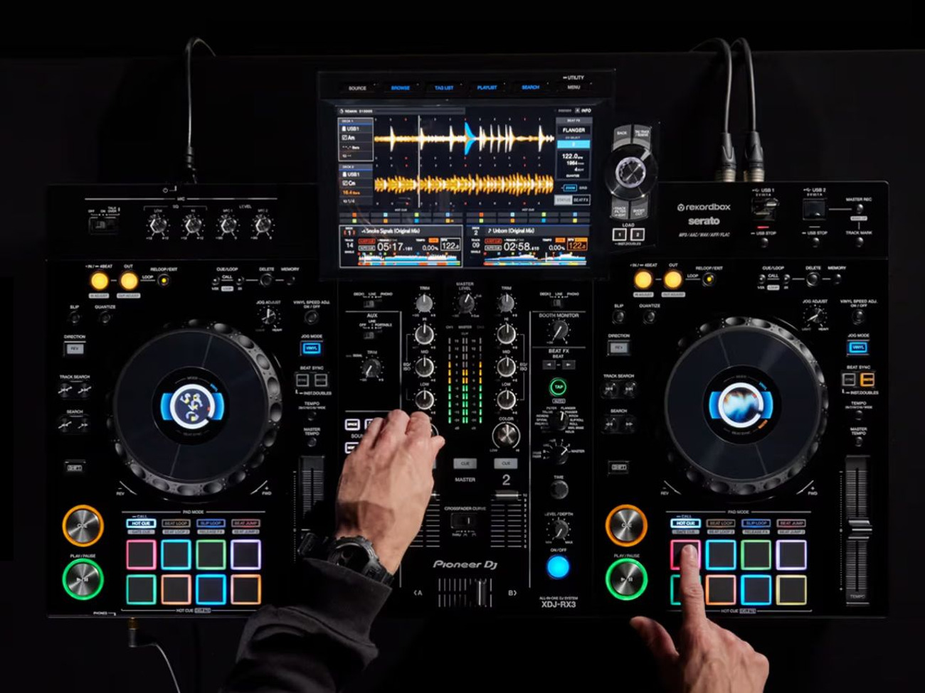 Rent Pioneer DJ XDJ-RX3 DJ mixer from GB, Childs Hill, Barnet for £29 ...