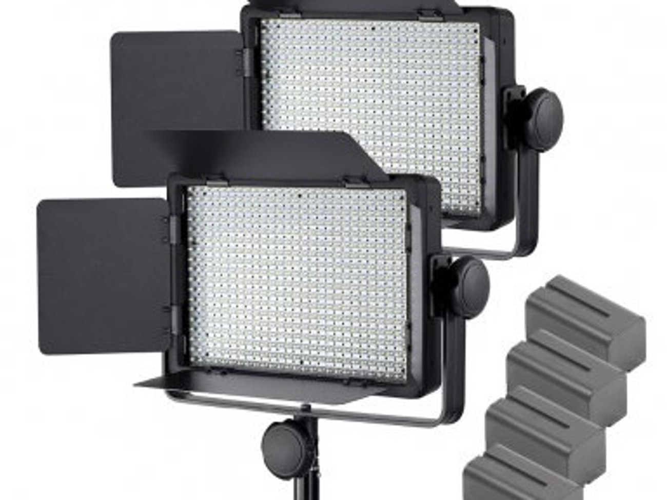 Rent PIXAPRO® 2x LECO500 LED Panel Light with Batteries from Lens Lab ...