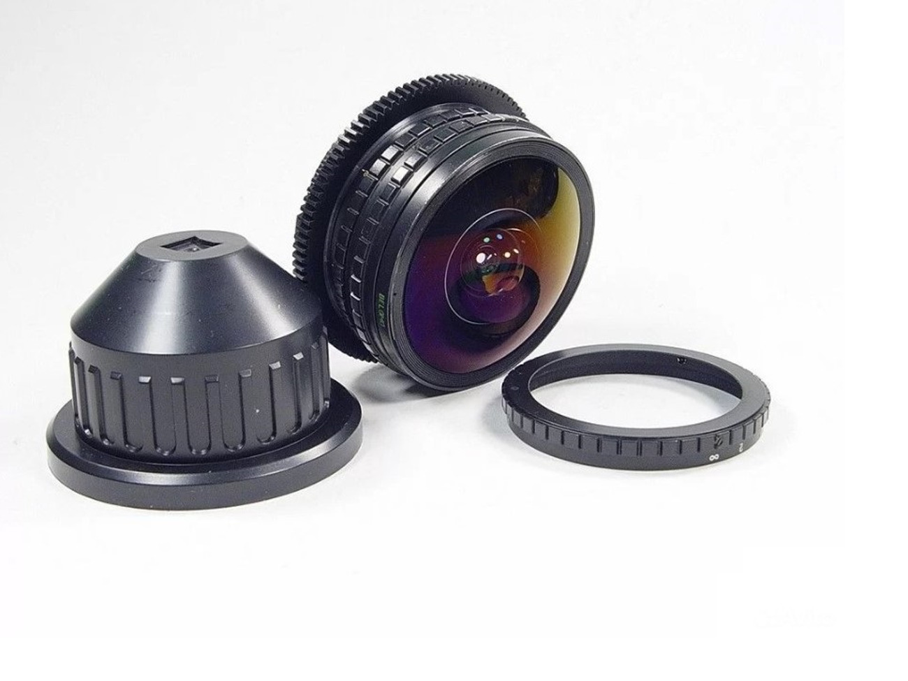 Rent 8mm PL VINTAGE PELENG F3.5 FISHEYE Arri/Red from Vlad M, Chiswick ...