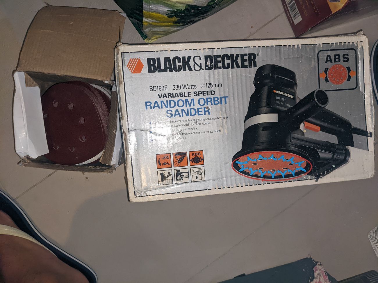 Rent Random Orbit Sander (Variable Speed) from Ryan L, Westbourne ...
