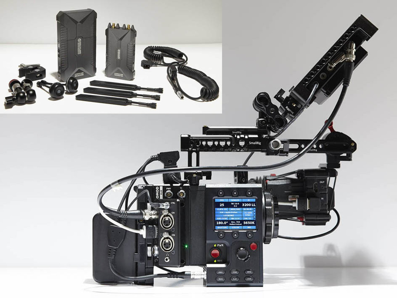 Rent Red Gemini 5K Camera Kit and Wireless Monitoring from Adrian W ...