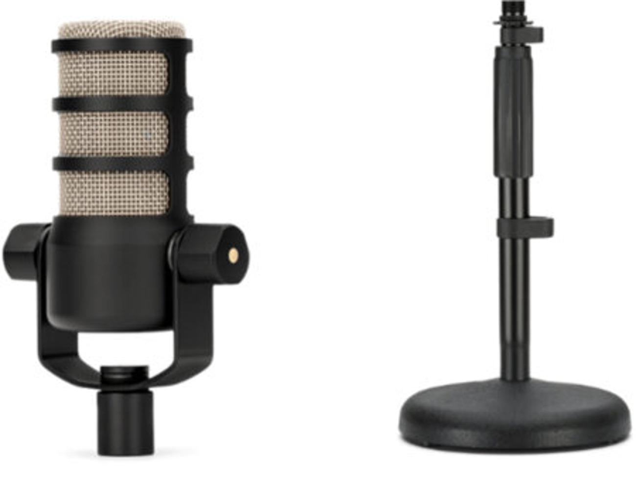 Rent Rode Podmic with table stand and XLR cable from Afrimedia S, Grays ...