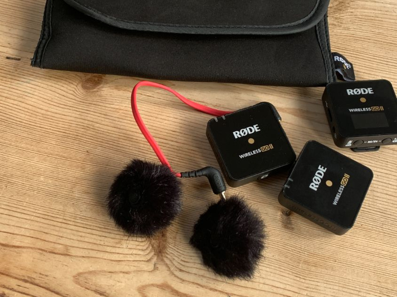 Rent Rode wireless GO II set from Mark L, Heatons North, Stockport for ...