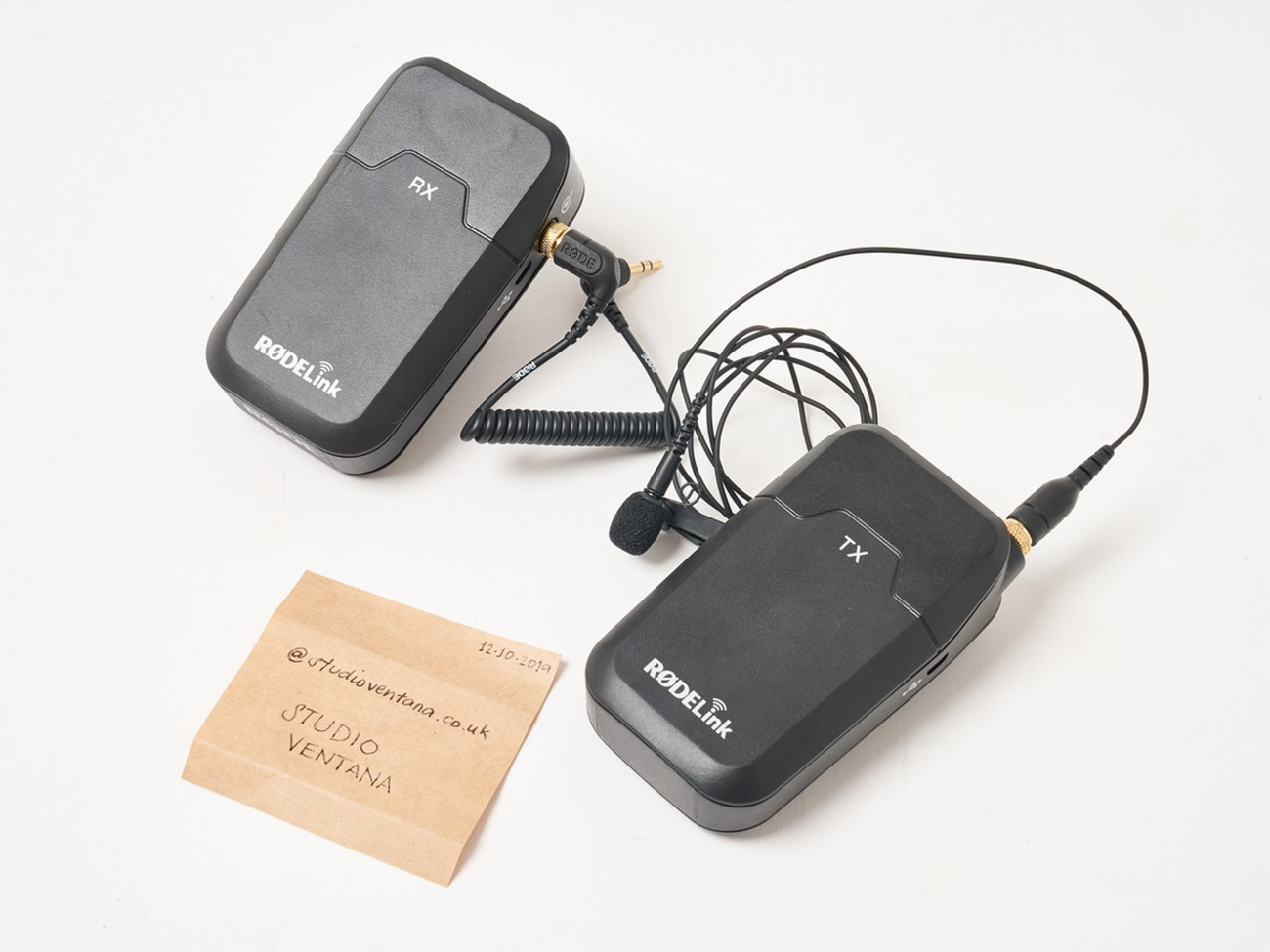 Rent Rode Wireless Lavalier Microphone (Filmmaker Kit) from Ira G ...