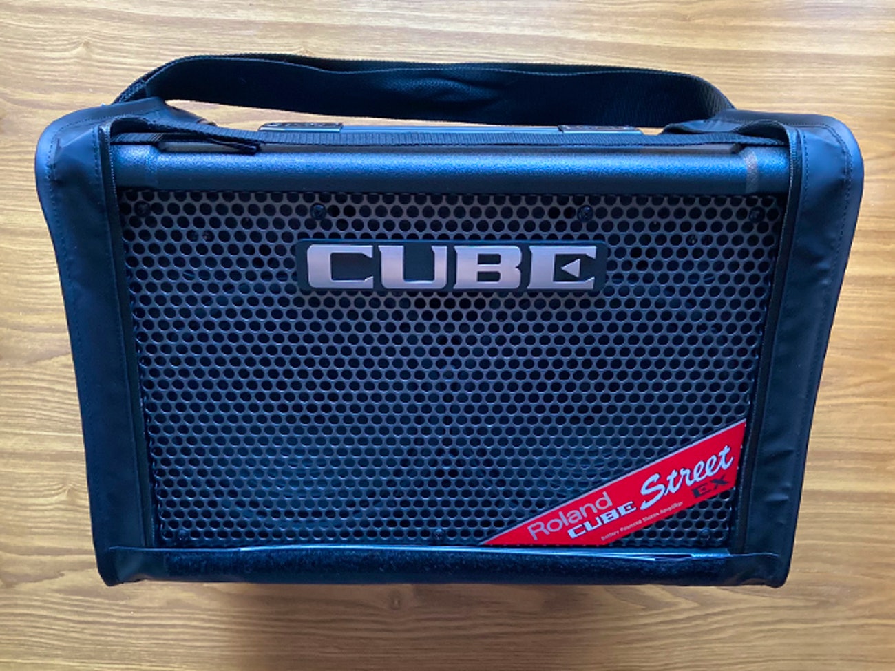 Rent Roland Cube Street Ex Battery Powered Stereo Amplifier From Hillros R East Finchley