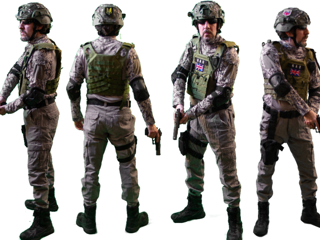 Rent SAS/Army uniform from Lasco A, Stoke Newington, Hackney for £29 ...