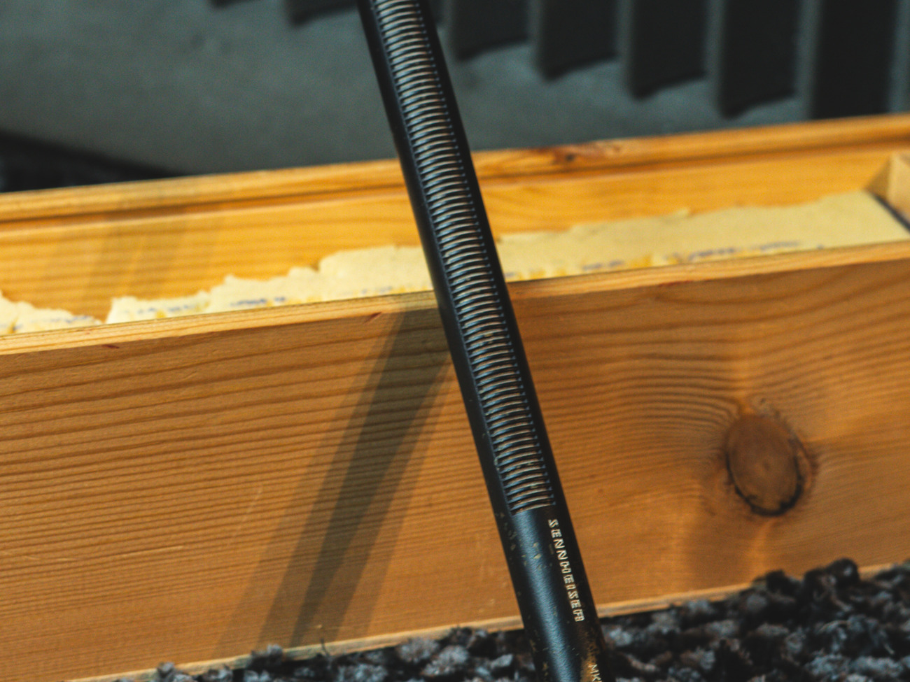 Rent Seinnheiser 416 Condenser Microphone. from Lana Banana Studios ...