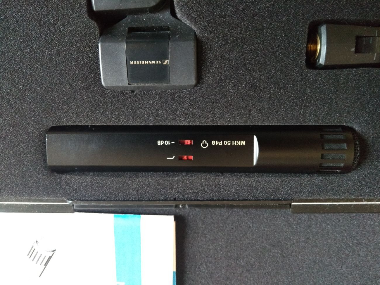 Rent Sennheiser MKH 50 Supercardioid Microphone from Len , Shoeburyness ...