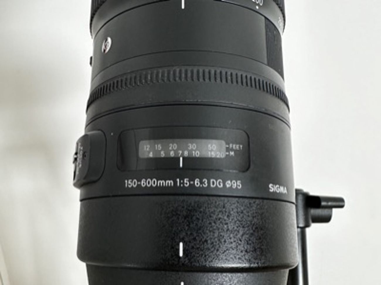 Rent SIGMA Zoom Lens 150-600mm DG EF (Canon mount) from Marcus J ...