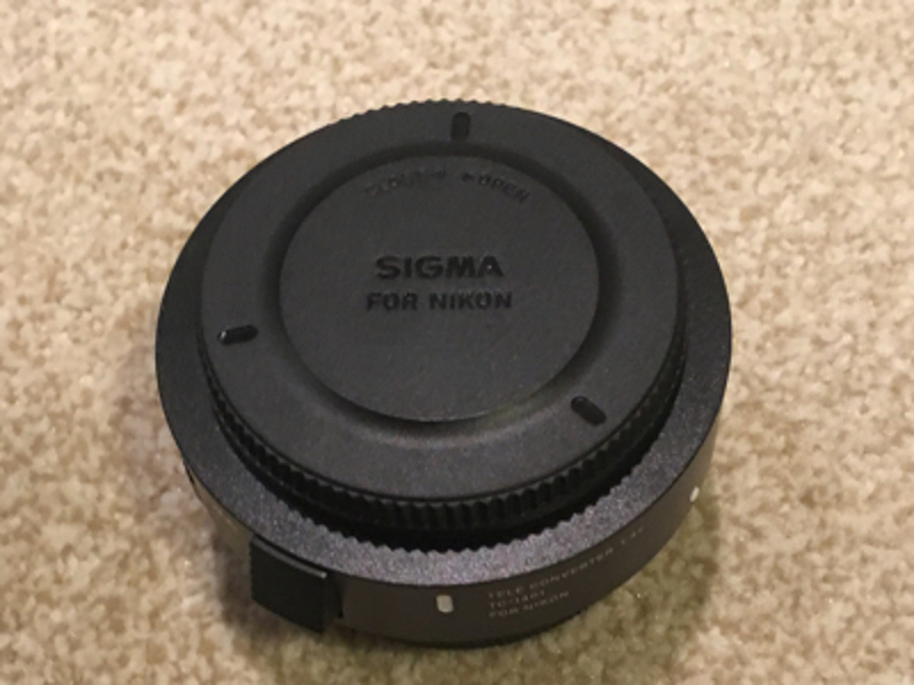 Rent Sigma Teleconverter 1.4x from Jonny , Alwoodley, Leeds for £4 - 5/day