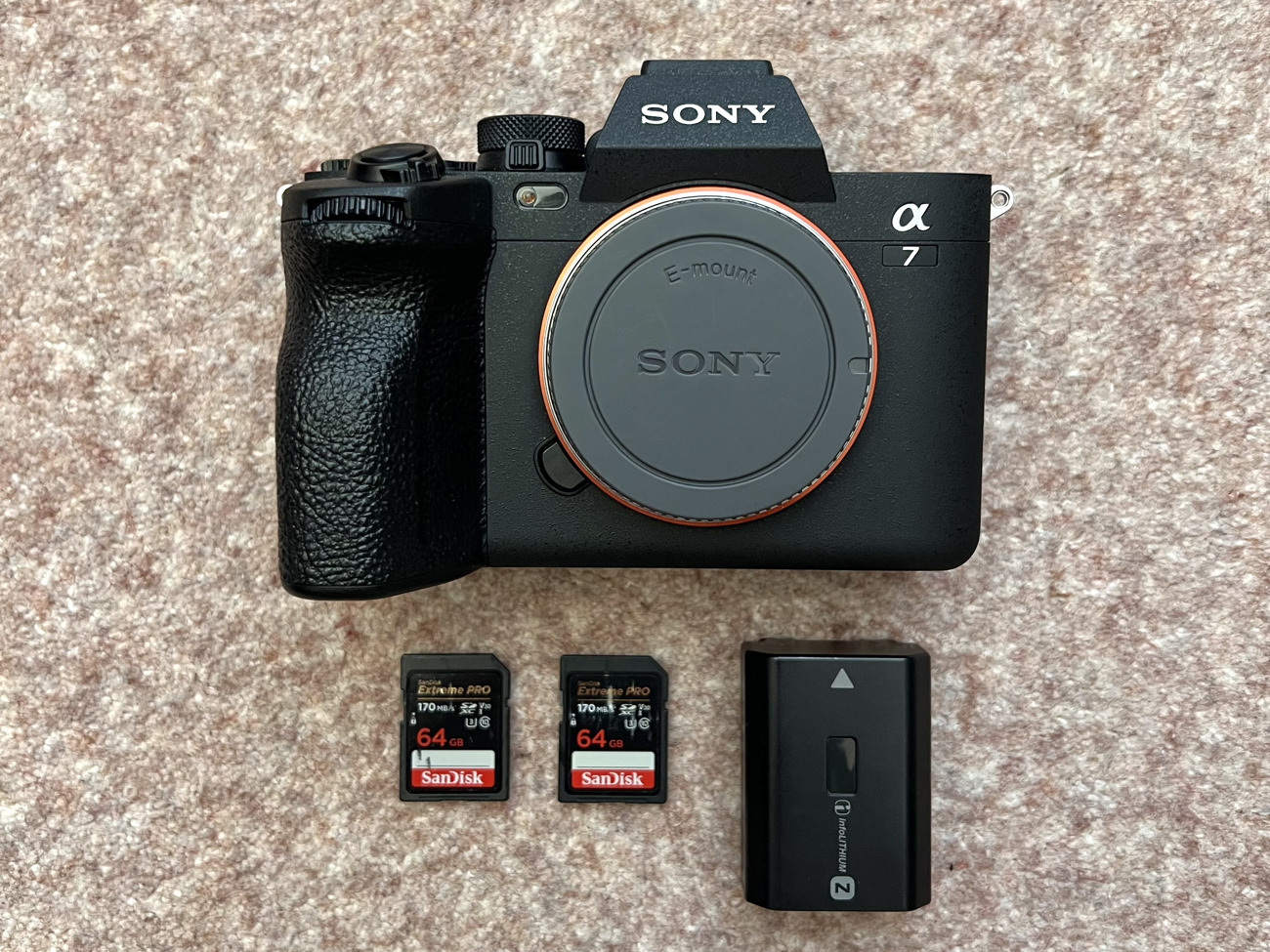 Rent Sony A7IV (A74) Full Frame Mirrorless Camera from Harry H, Benton ...