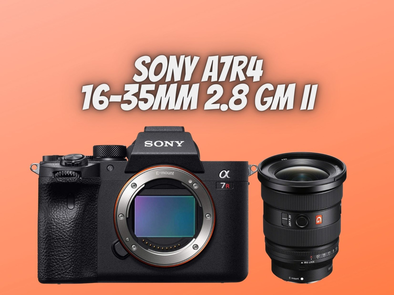 Rent Sony A7R4 IV + 16-35mm 2.8 G version II Lens 16-35 mm from Dita ...
