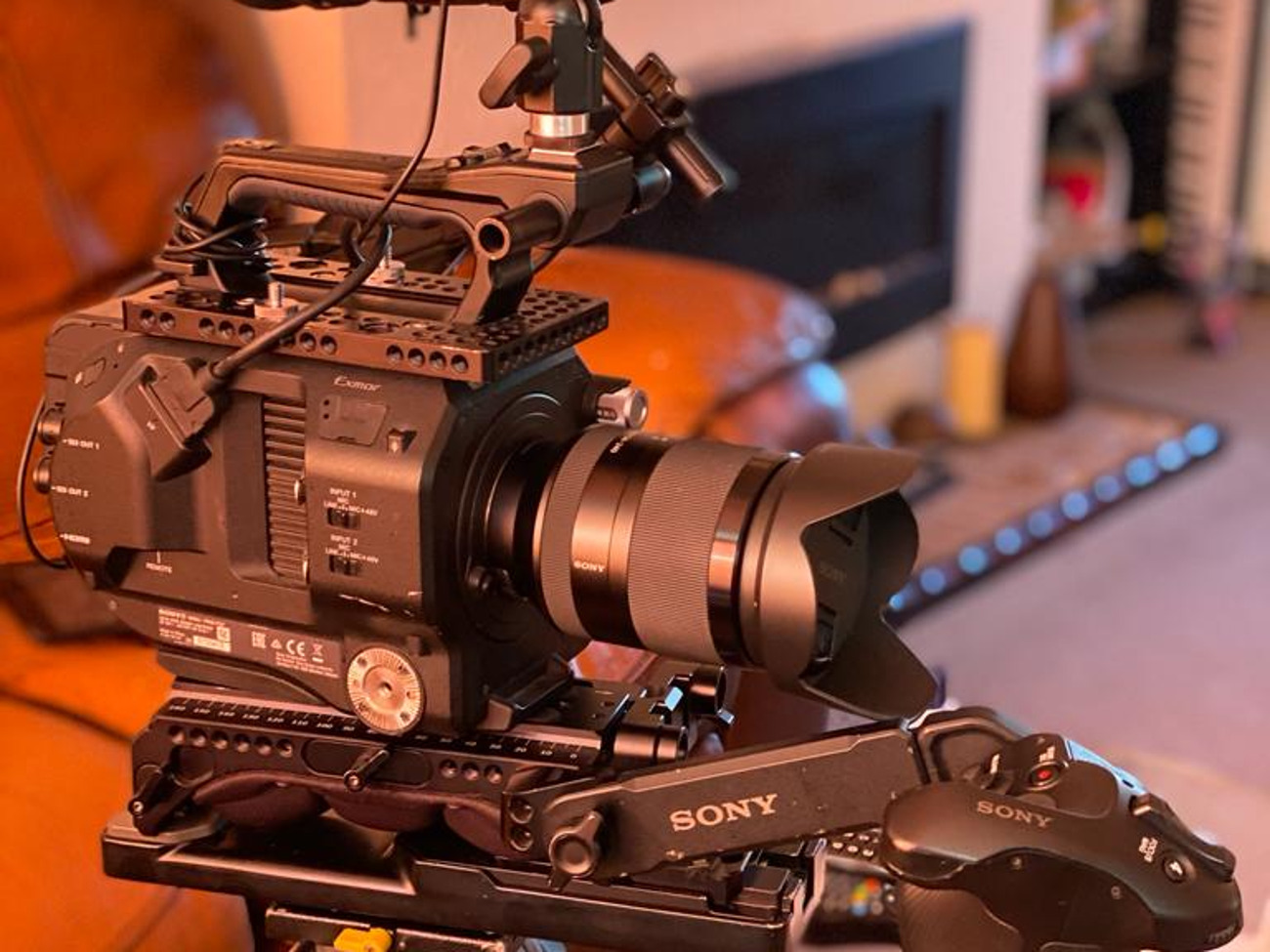 Rent Sony FS7 ENG Kit with Operator (Livestream option) from Sam A, St ...