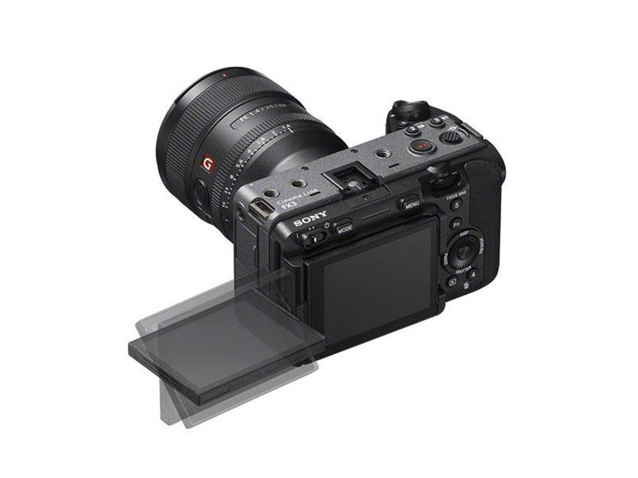 Rent Sony FX3 Camera Body from Avoque Limited, West Hill, Dartford for ...