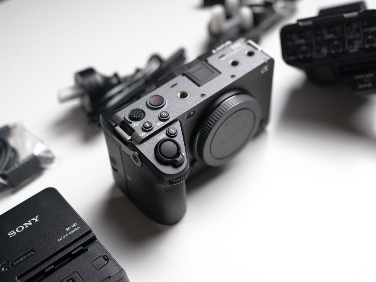 Rent Sony FX3 Cinema Line Full-frame from Alexander K, Mile End, Tower ...