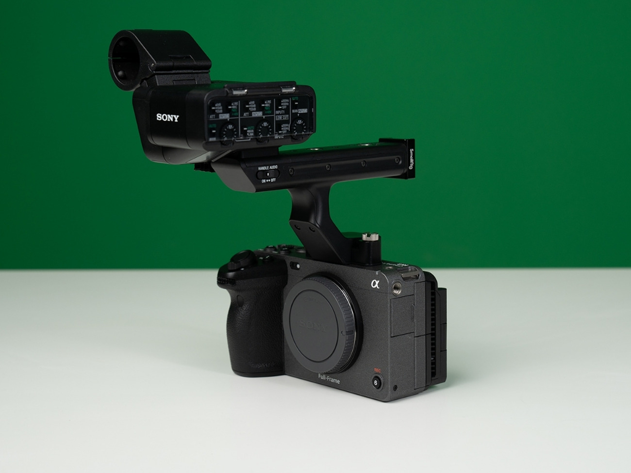 Rent Sony fx3 body and stock grip from Cinematic C, Brixton North ...