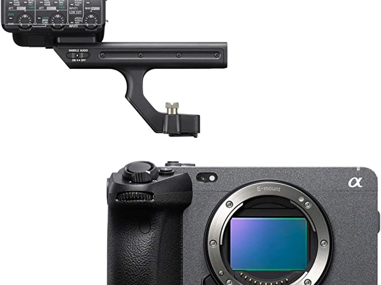 Rent Sony FX3 Full-Frame Camera Body & XLR Handle from Rainbow Pictures ...