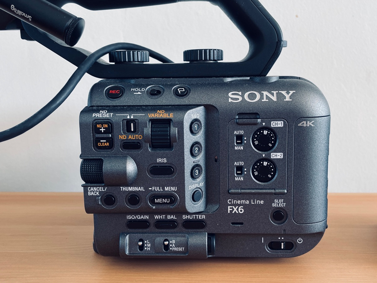 Rent Sony FX6 Camera with Sony zoom and Samyang Cine lenses from Steven ...