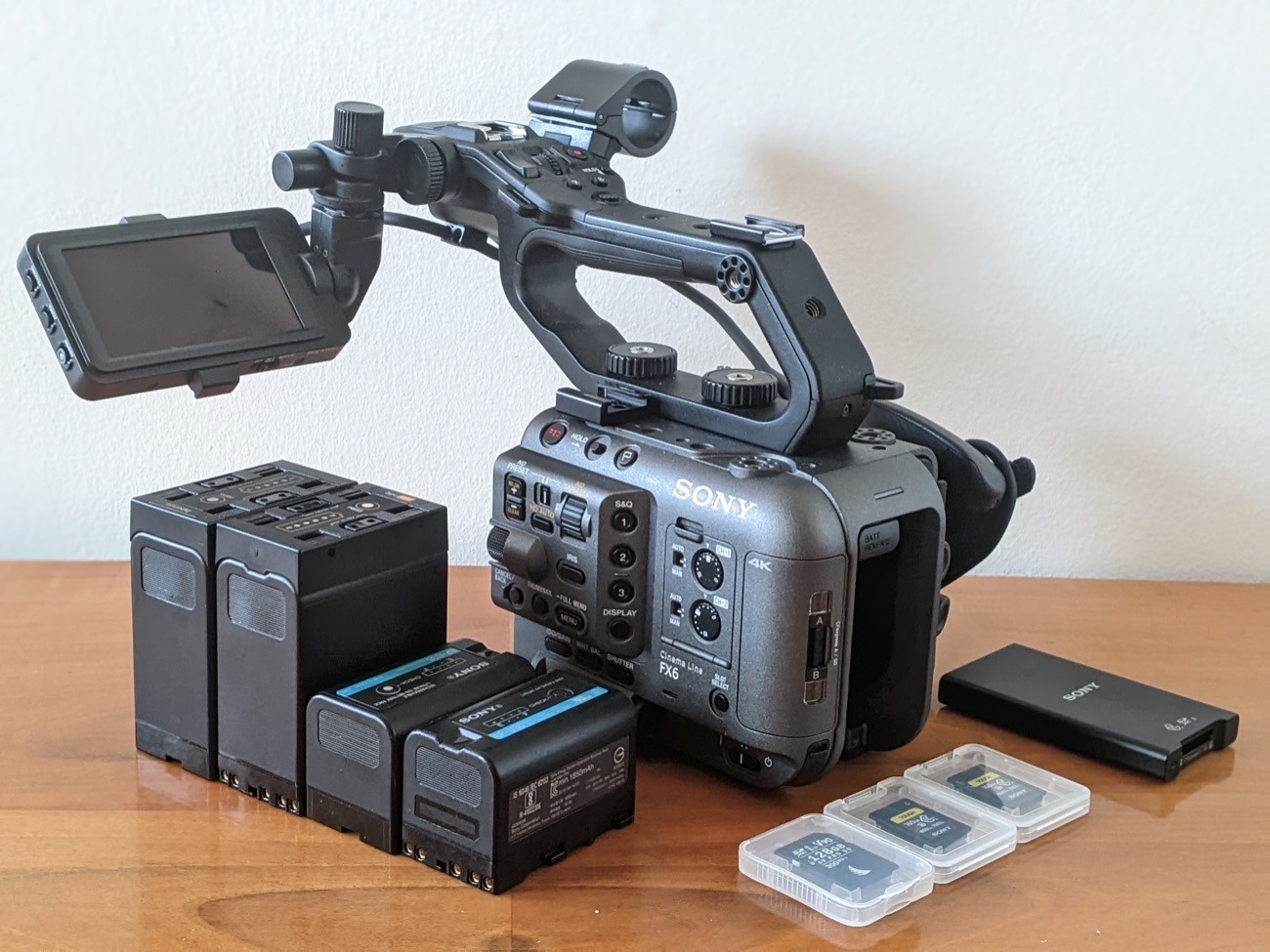 Rent Sony FX6 Camera body from Ian B, Hackney Wick for £57 - 90/day