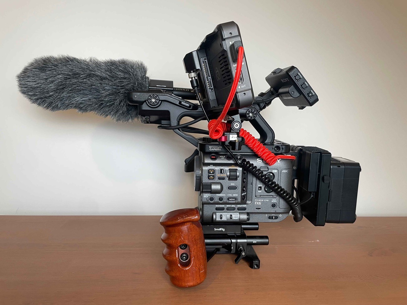 Rent Sony FX6 full cine camera rig from Jamie W, Northenden, Manchester ...