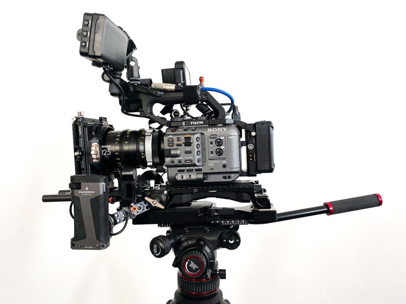 Rent Sony FX6 FF 4K cine style kit inc 6 x T2.1 PL prime lenses from ...