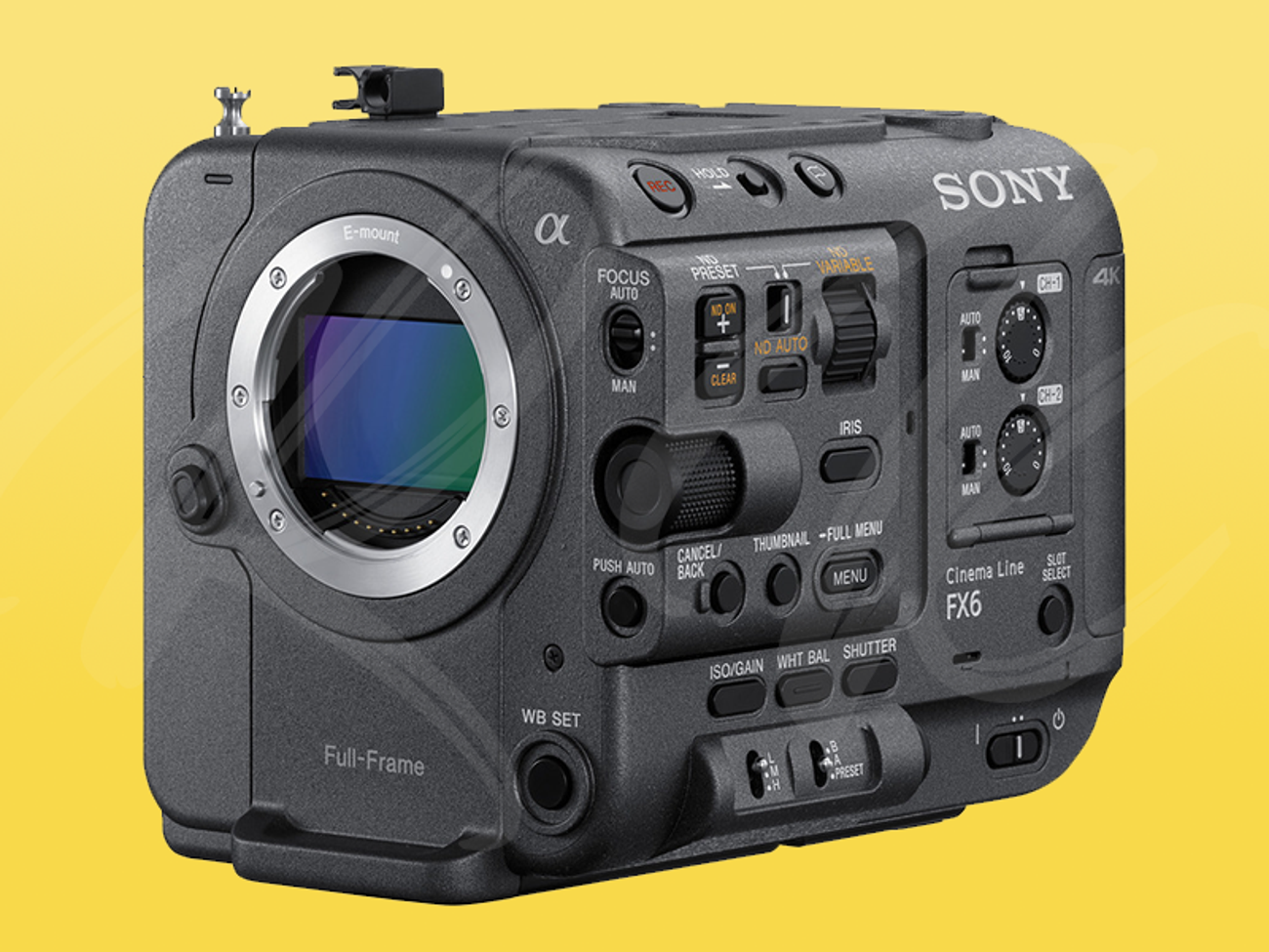 Rent Sony FX6 Full Frame (Body Only) from Roberts K, Bayswater ...