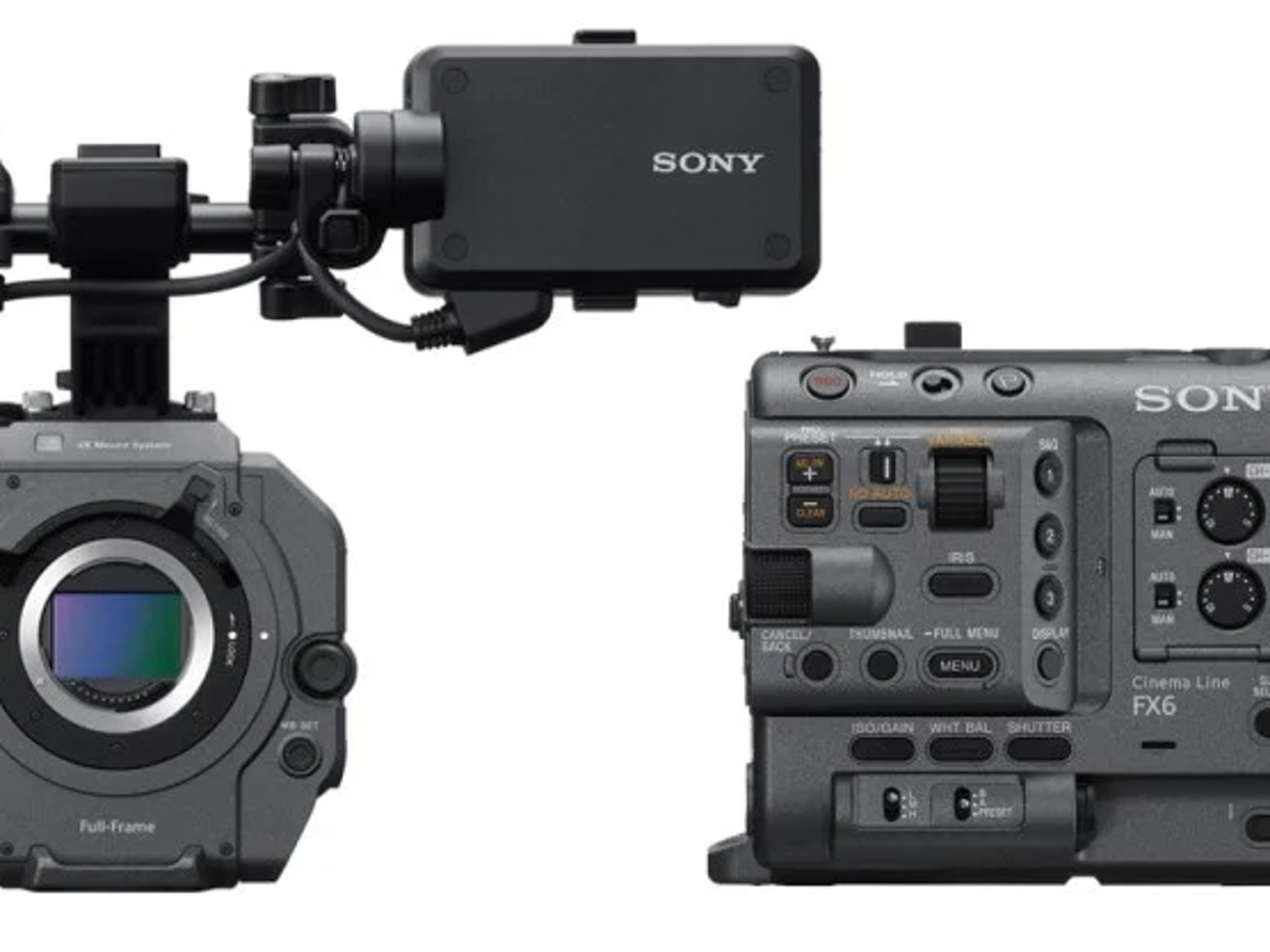 Rent Sony FX6 Full Frame Cinema Camera + Sigma 24-70 2.8 from Edmund ...