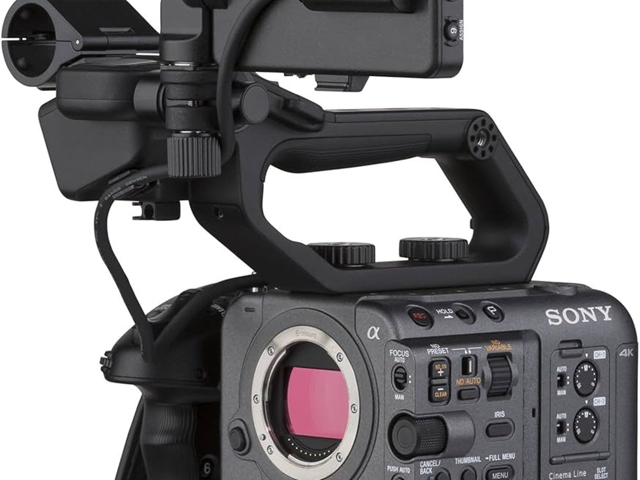 Rent Sony FX6 Full Frame Cinema Camera from Louis A, Hither Green ...