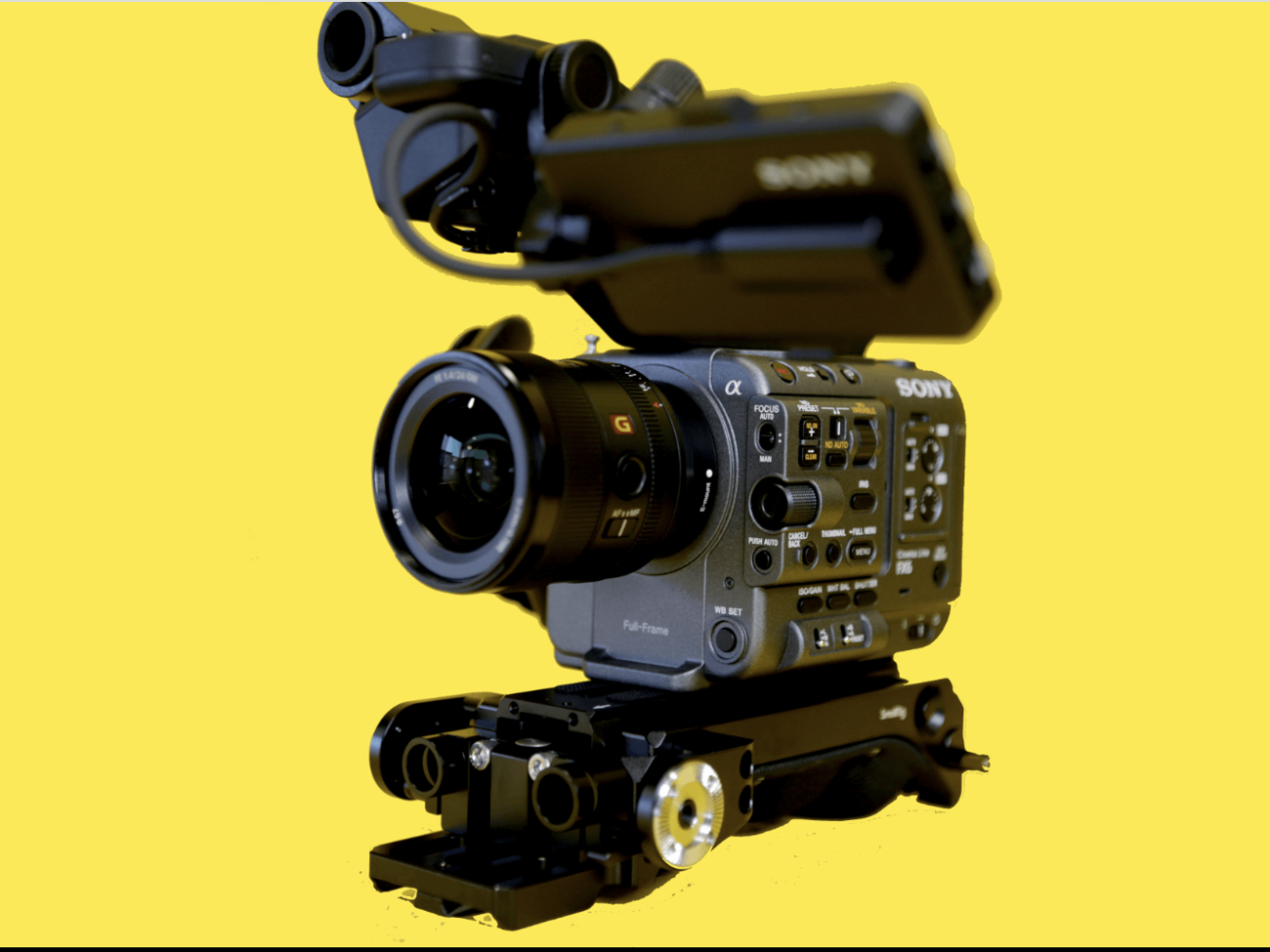 Rent Sony FX6 Full Production Kit from Orban W, Hackney Wick for £57 ...