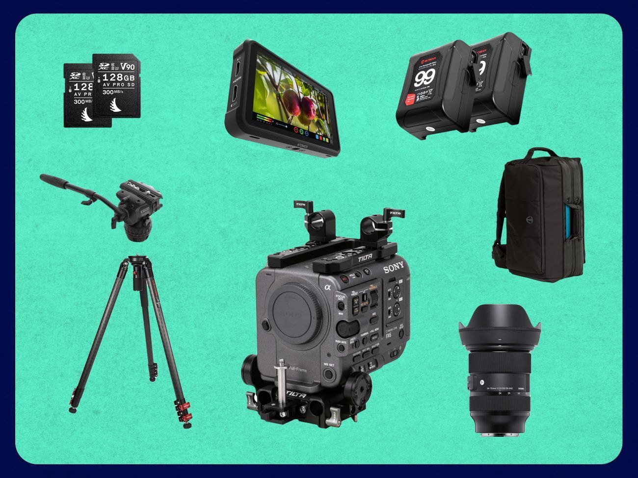 Rent Sony FX6 Full-Frame 4K Cinema Camera Kit from Matthew B, Tooting ...