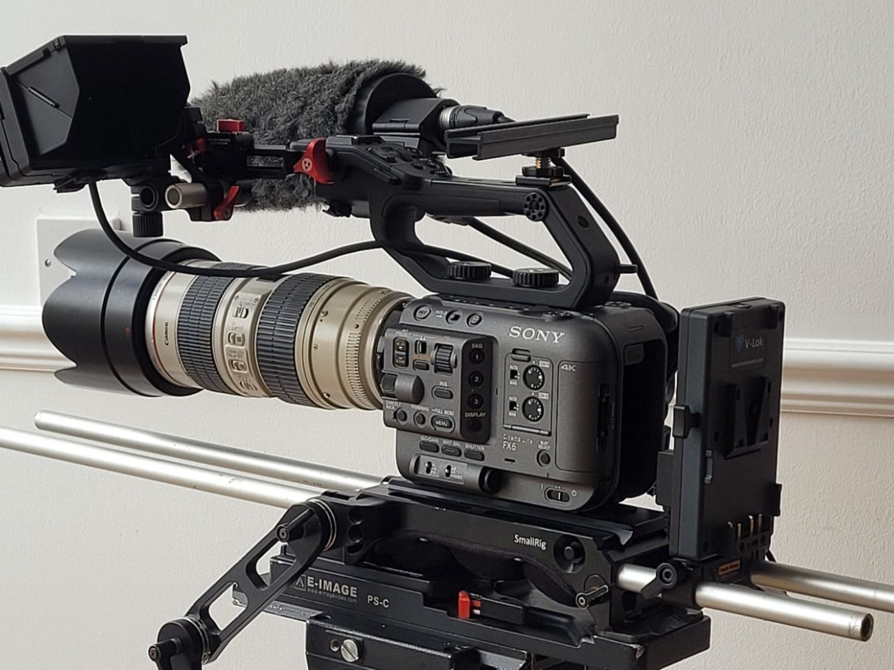 Rent Sony FX6 Shooting kit from Ben A, Frenchay & Downend, Bristol for ...