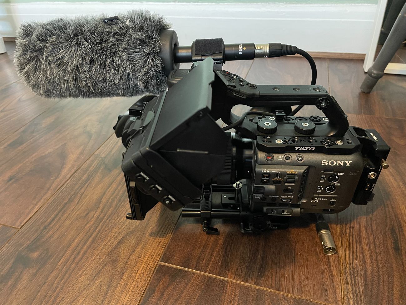 Rent Sony FX6 with Shape arm and Atomos Ninja V monitor from Callum O ...