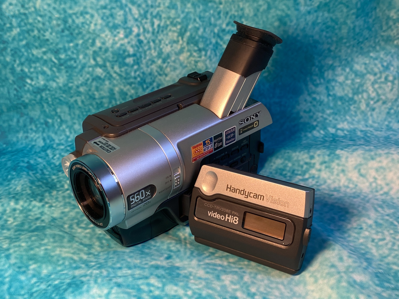 Rent SONY VHS Camcorder with NightVision and Zoom Hi8 from Tally G Bruce Castle Haringey for 17 30 day
