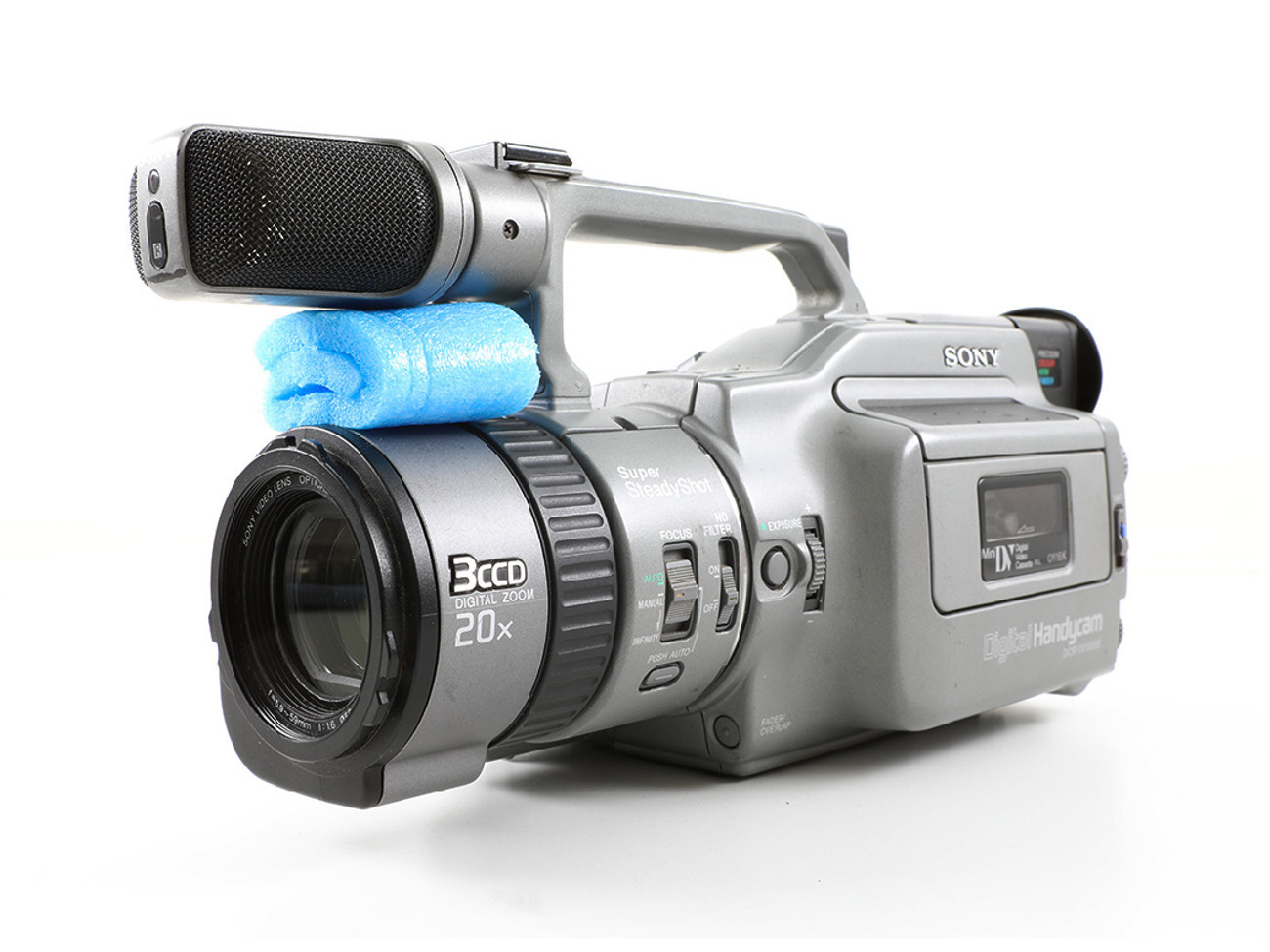Rent 📹 Sony VX1000 + HVR-MRC1 (Tapeless Recording) from Nick V, West ...