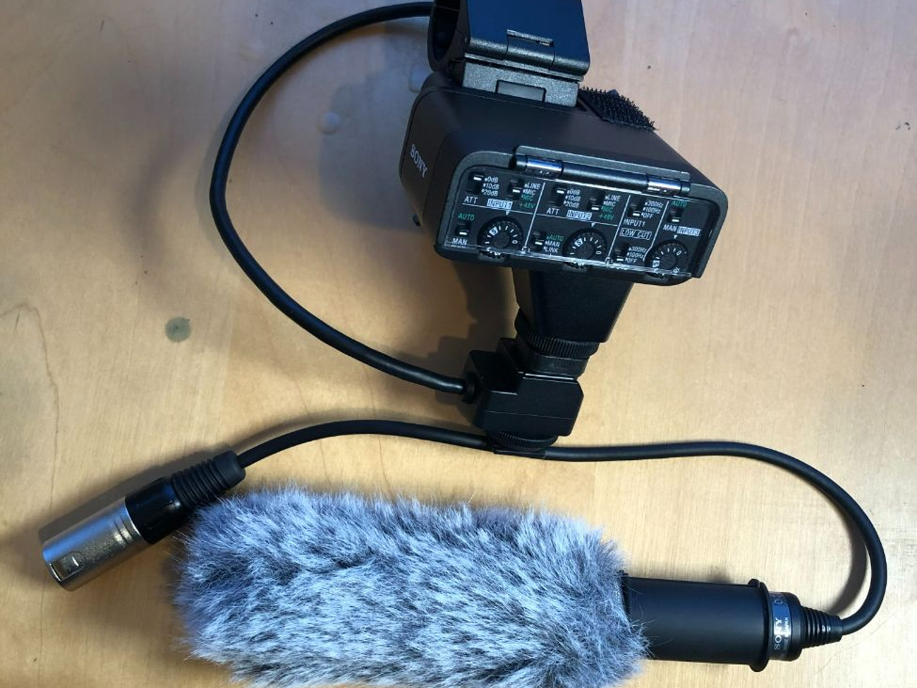 Rent Sony XLR-K3M XLR Adaptor Kit from Toby F, Bowes, Enfield for £9 ...