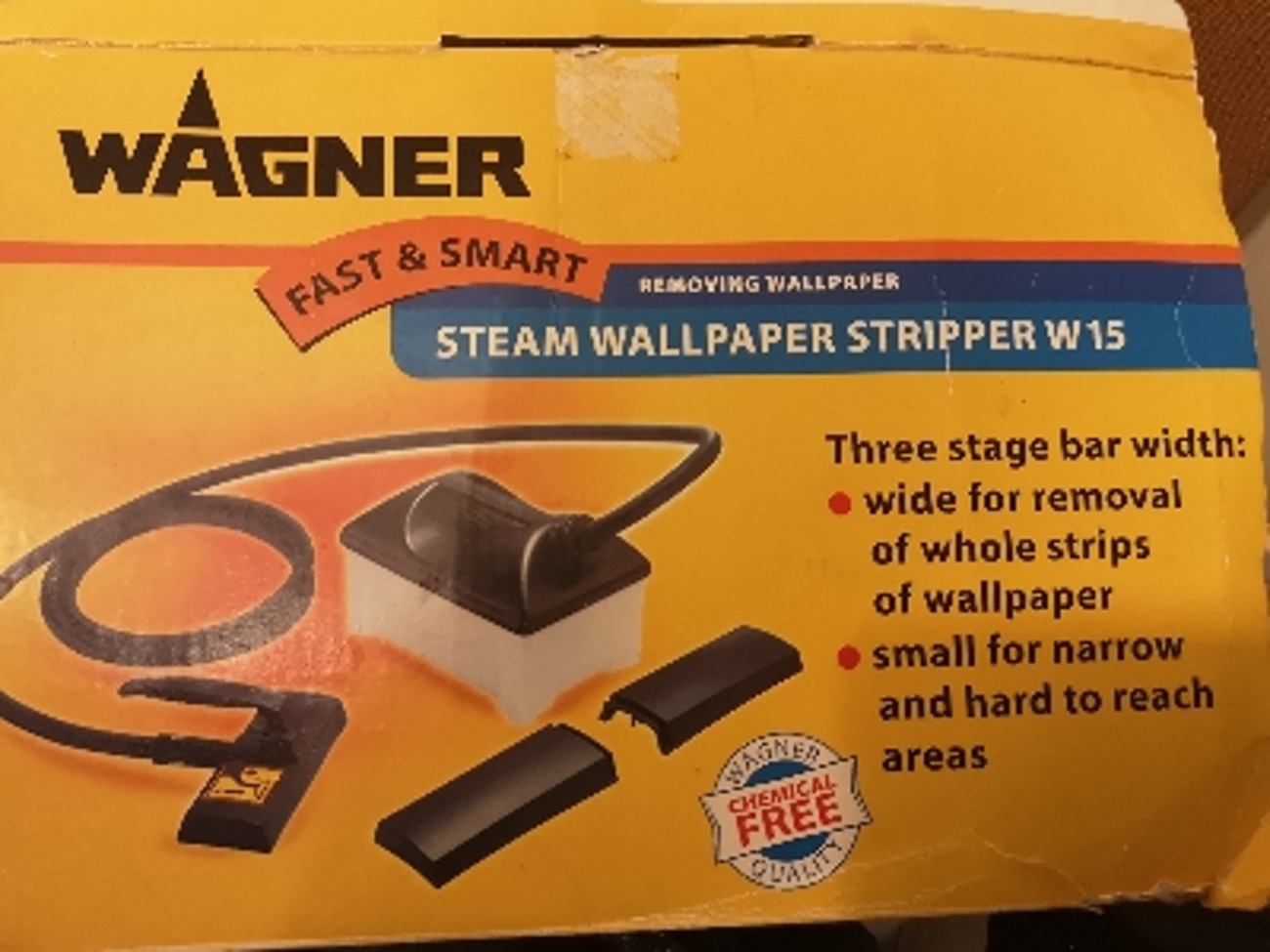 Rent Wagner Wallpaper stripper Steamer from Hannah Tom W Stockwell East Lambeth for 3 4 day