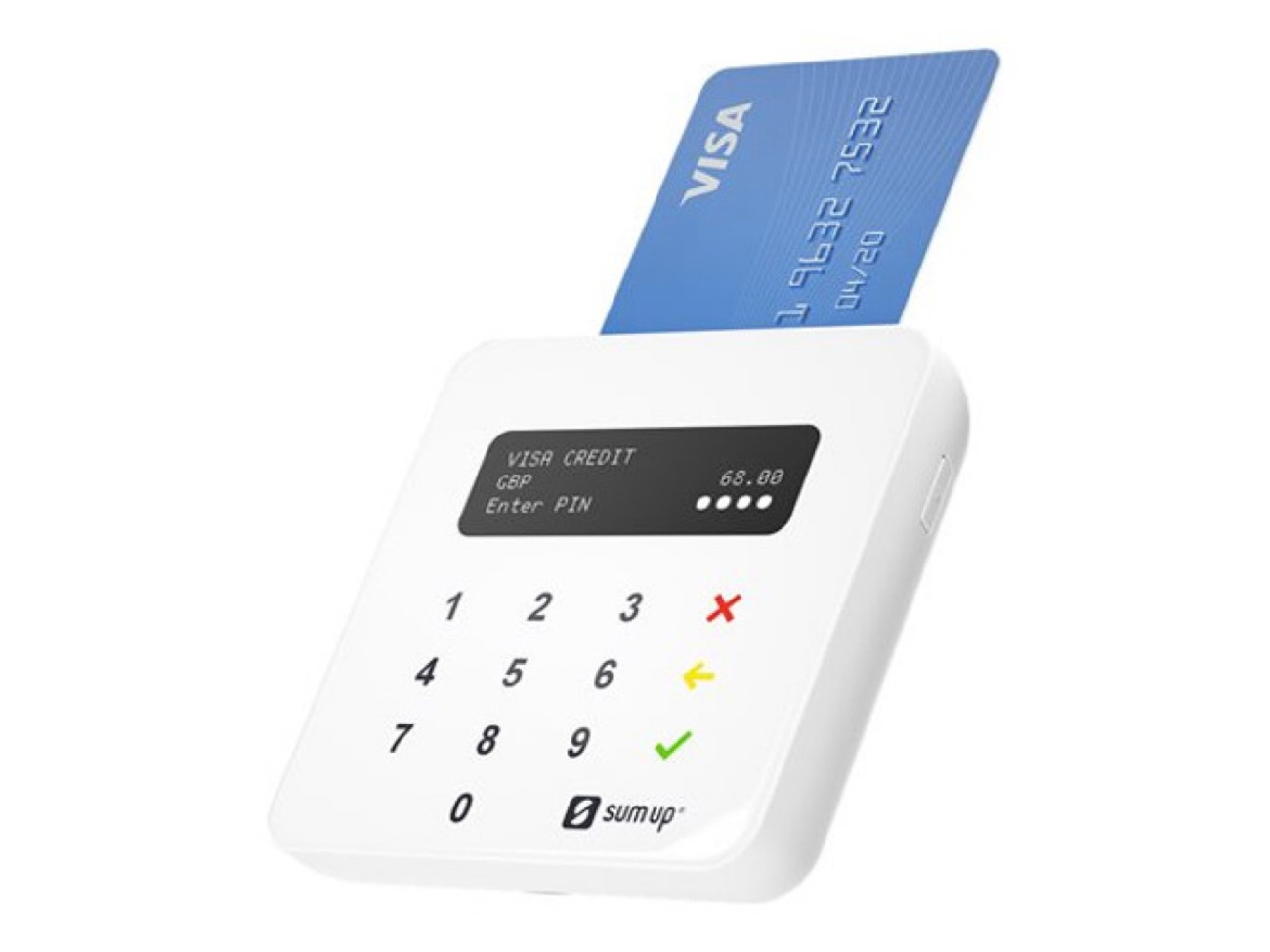 Rent SumUp Air Card Reader from Henry L, Kilburn, Camden for £3 - 4/day