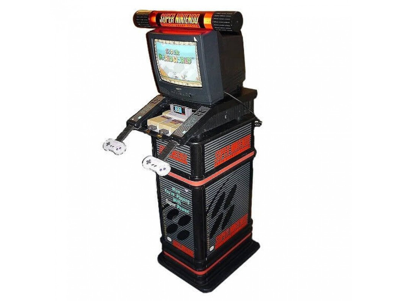 Super nintendo arcade games store