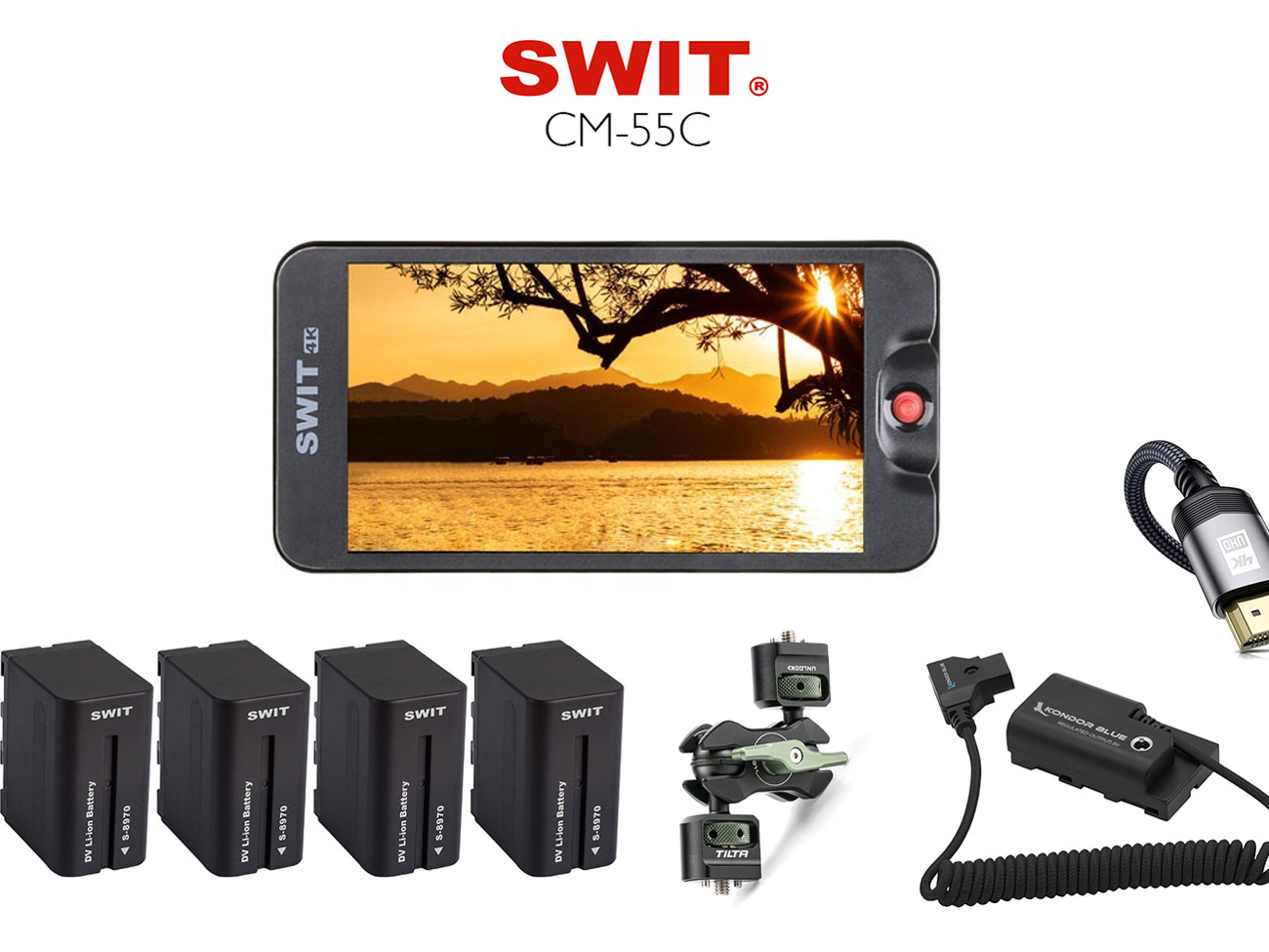 Rent SWIT CM-55C 5.5 inch Full HD 4K-HDMI LCD Monitor from Ridge R ...