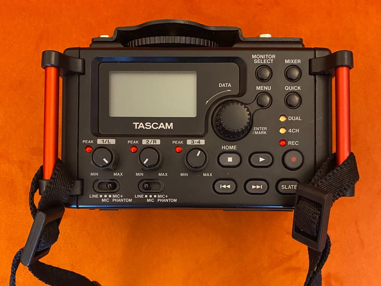 Rent Tascam DR-60DMKII – Portable linear PCM Stereo Recorder for from ...