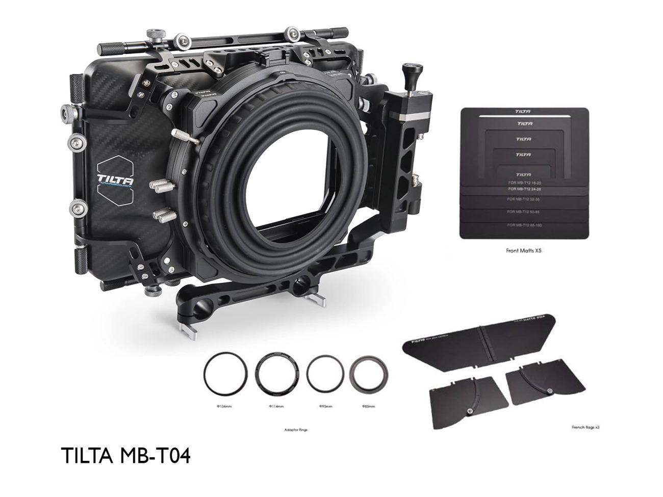 Rent TILTA 2 STAGE MATTE BOX 4X4 / 4X5.6 / FILTERS from Ridge R, Wandle ...
