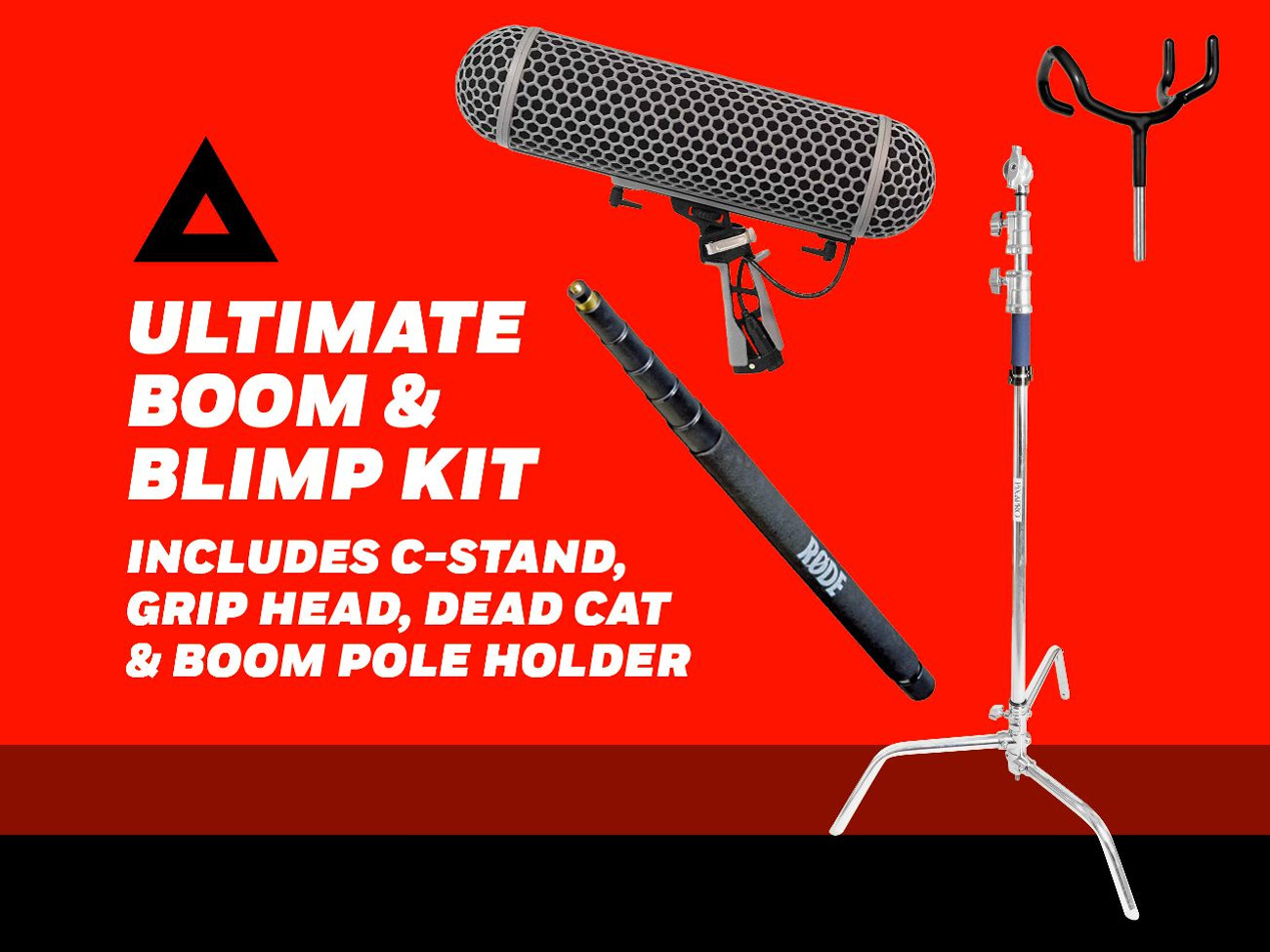Rent Ultimate Boom and Blimp kit from Jason A, Penn & Mill End, Three ...