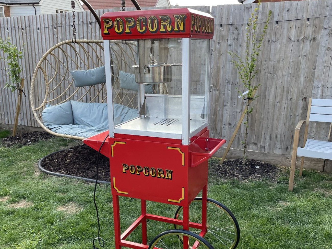 Rent Vintage style popcorn machine from Chris P Hellingly Wealden for 21 80 day